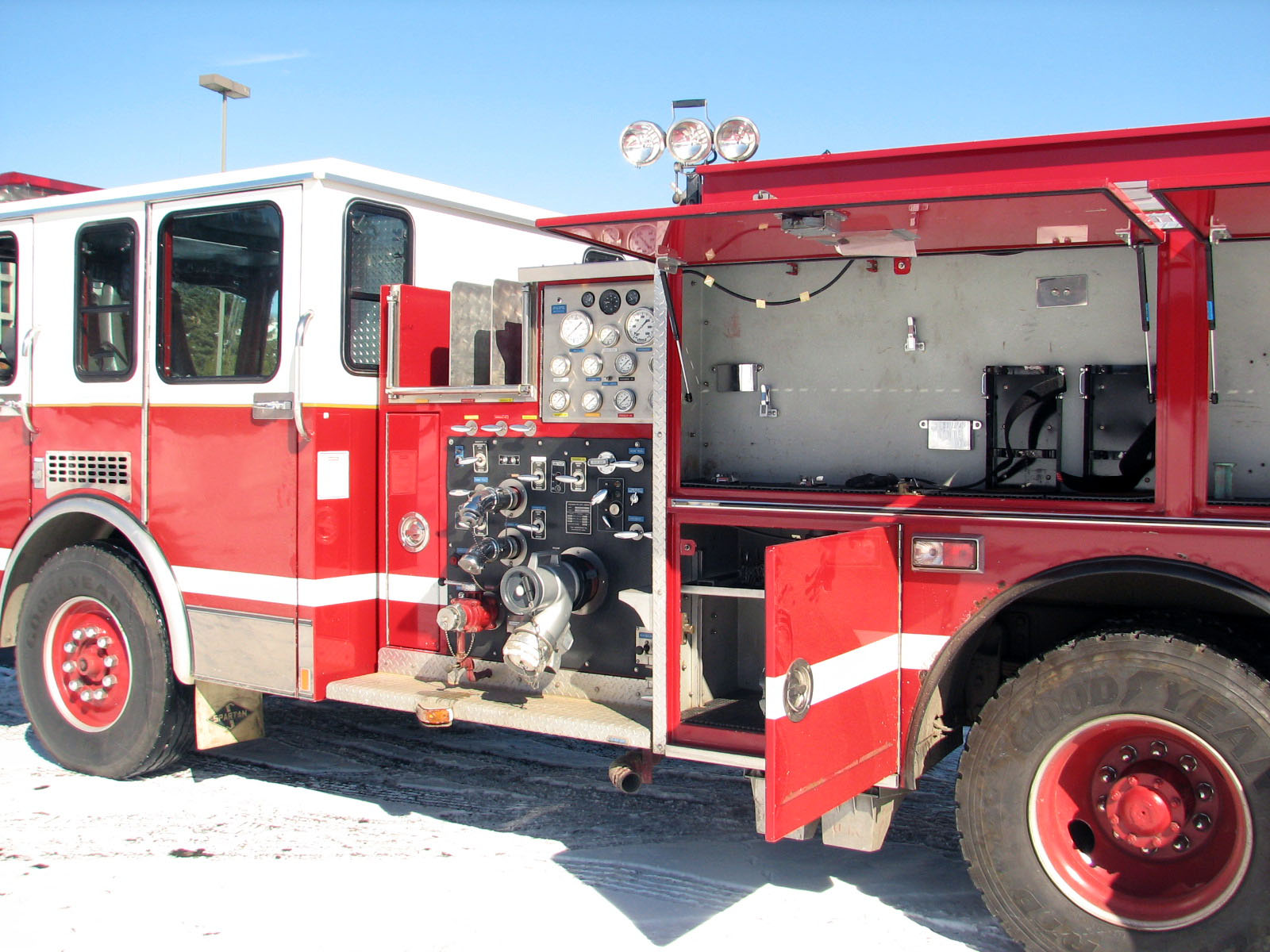 1992 Boardman Spartan Gladiator Pumper | Used Truck Details