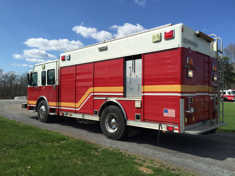 2002 Hackney Spartan Heavy Rescue | Used Truck Details