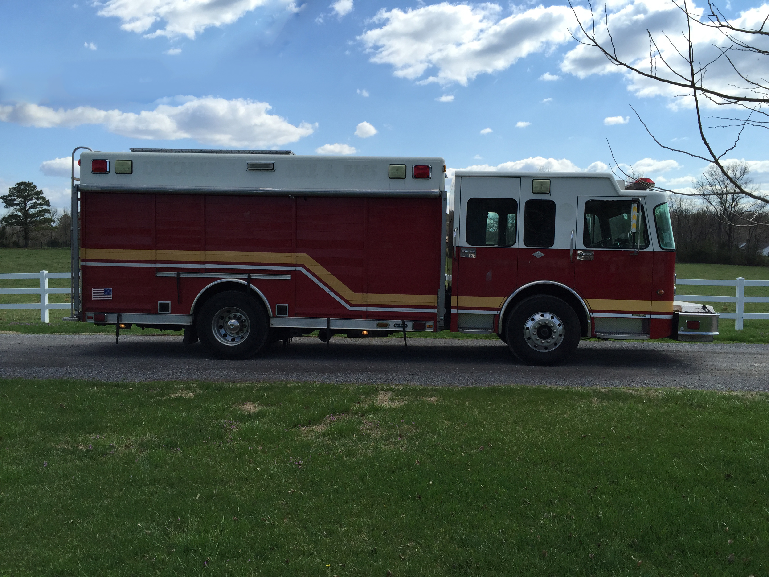 2002 Hackney Spartan Heavy Rescue | Used Truck Details