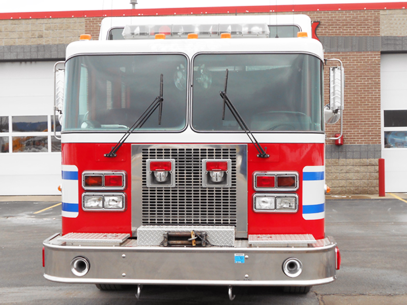 1991 Saulsbury Spartan Walk-In Heavy Rescue | Used Truck Details