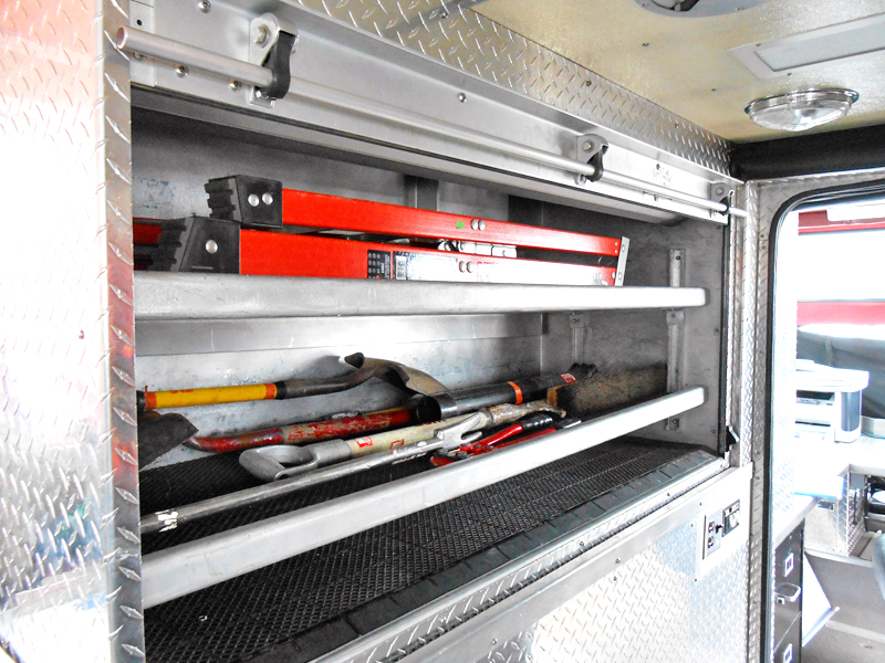 1991 Saulsbury Spartan Walk-In Heavy Rescue | Used Truck Details