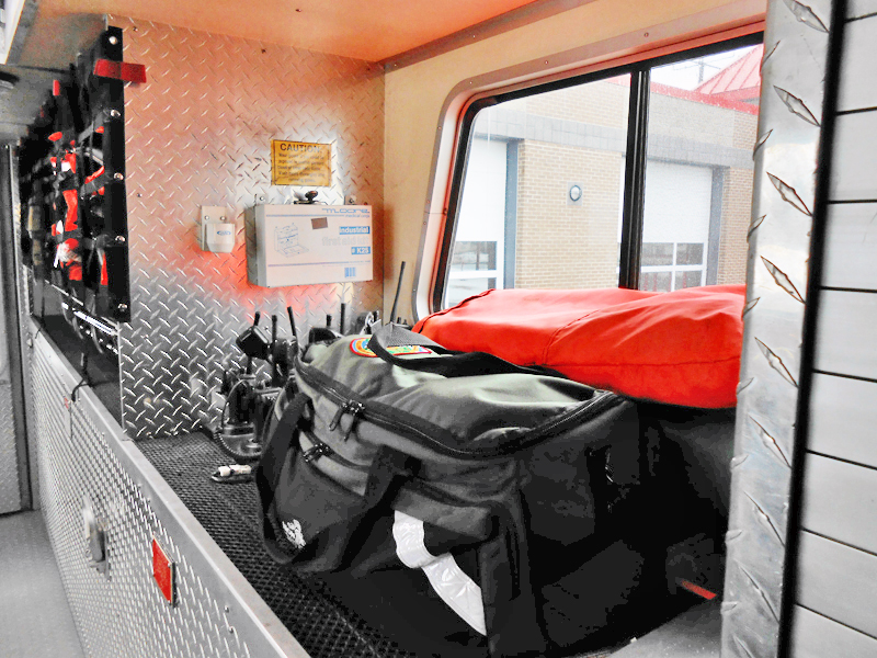 1991 Saulsbury Spartan Walk-In Heavy Rescue | Used Truck Details