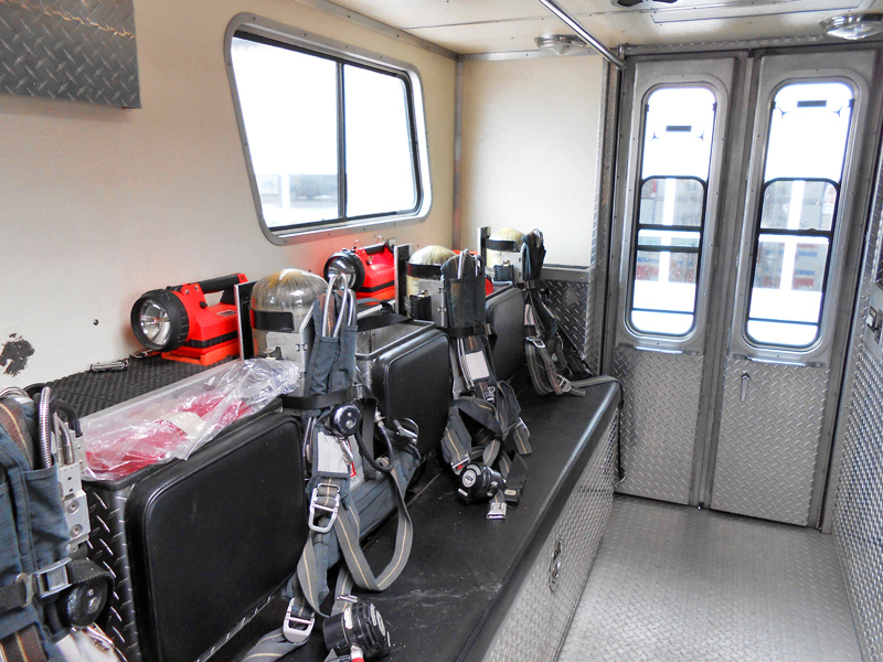 1991 Saulsbury Spartan Walk-In Heavy Rescue | Used Truck Details