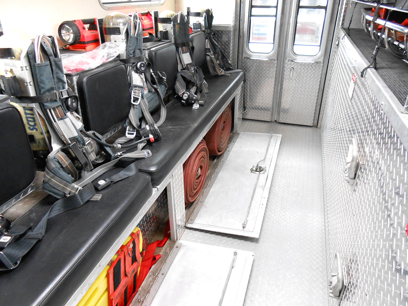 1991 Saulsbury Spartan Walk-In Heavy Rescue | Used Truck Details