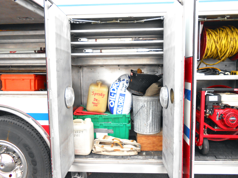 1991 Saulsbury Spartan Walk-In Heavy Rescue | Used Truck Details