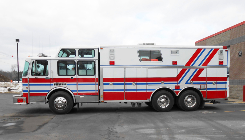 1991 Saulsbury Spartan Walk-In Heavy Rescue | Used Truck Details