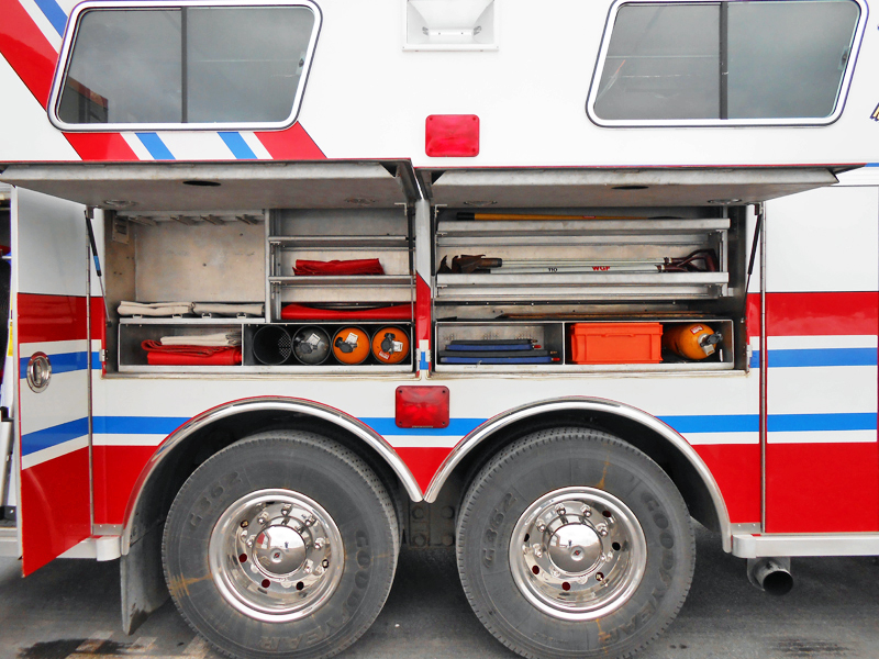 1991 Saulsbury Spartan Walk-In Heavy Rescue | Used Truck Details