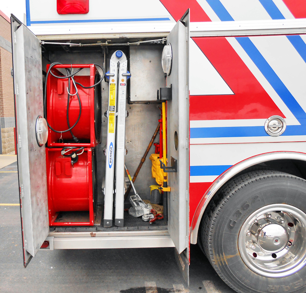 1991 Saulsbury Spartan Walk-In Heavy Rescue | Used Truck Details