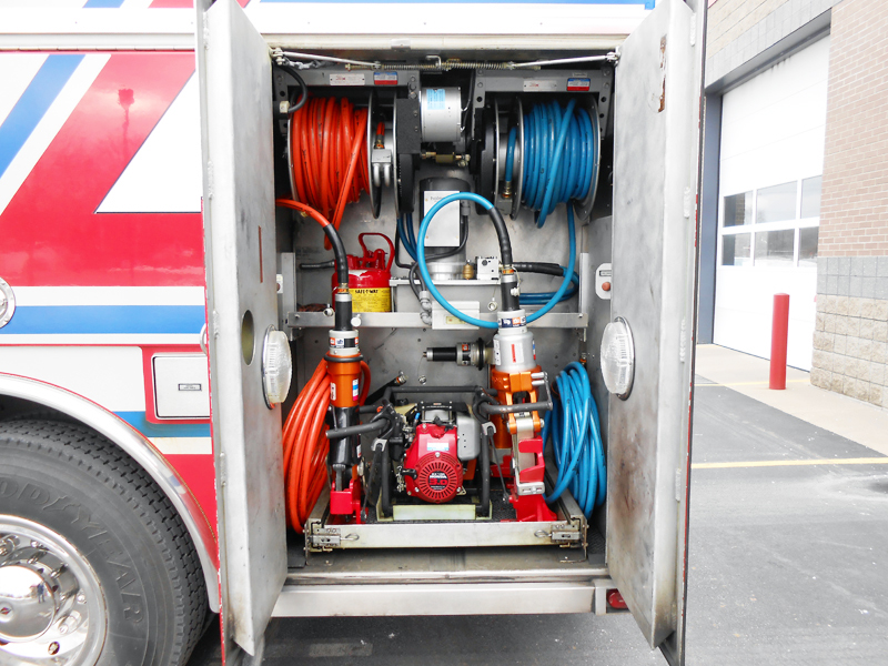 1991 Saulsbury Spartan Walk-In Heavy Rescue | Used Truck Details