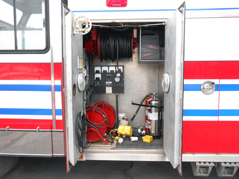 1991 Saulsbury Spartan Walk-In Heavy Rescue | Used Truck Details