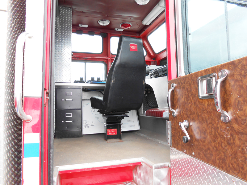 1991 Saulsbury Spartan Walk-In Heavy Rescue | Used Truck Details