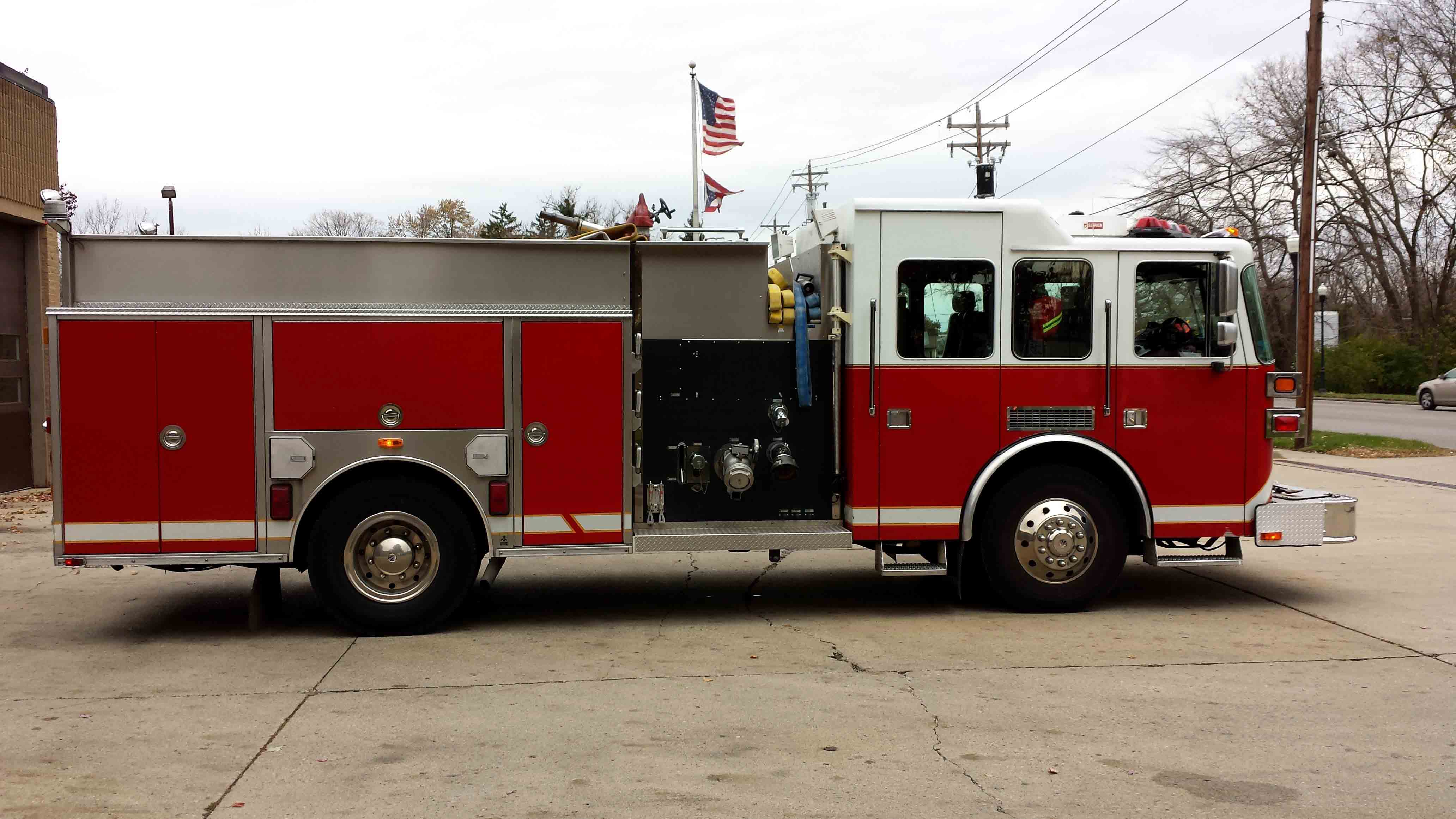 1997 Sutphen Custom Rescue Pumper | Used Truck Details