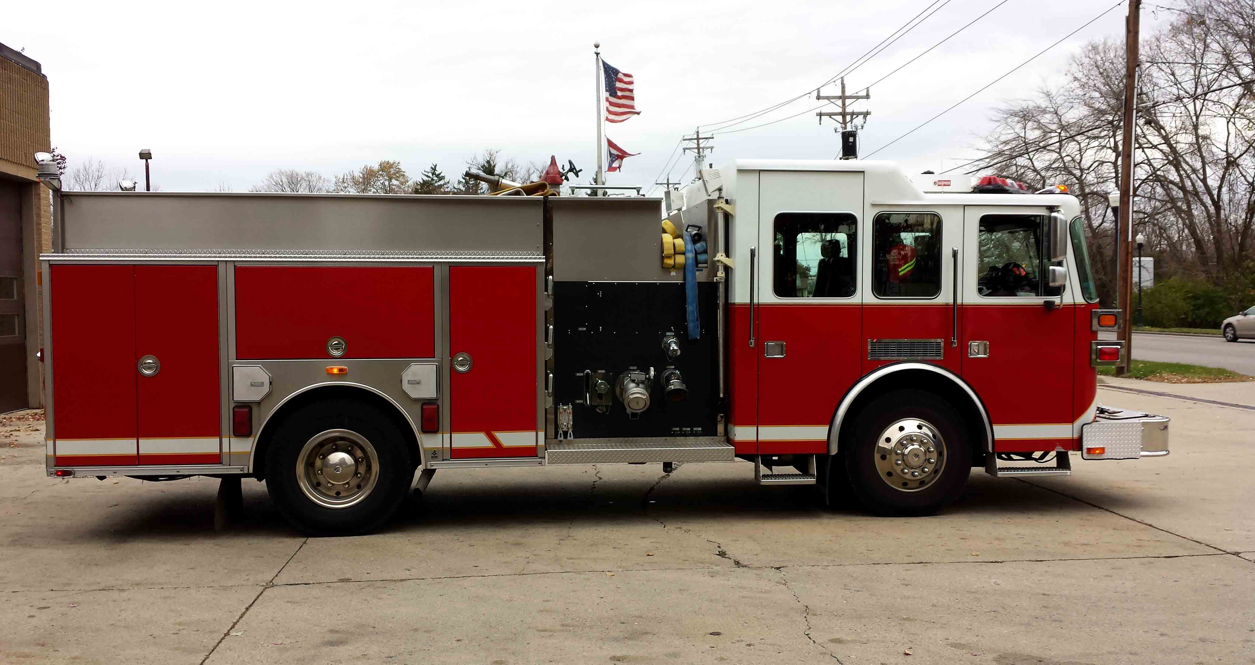 1997 Sutphen Custom Rescue Pumper | Used Truck Details