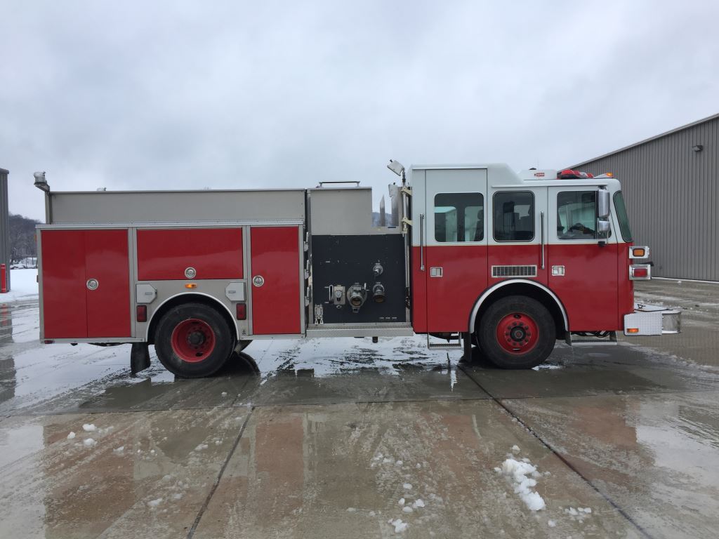 1997 Sutphen Custom Rescue Pumper | Used Truck Details