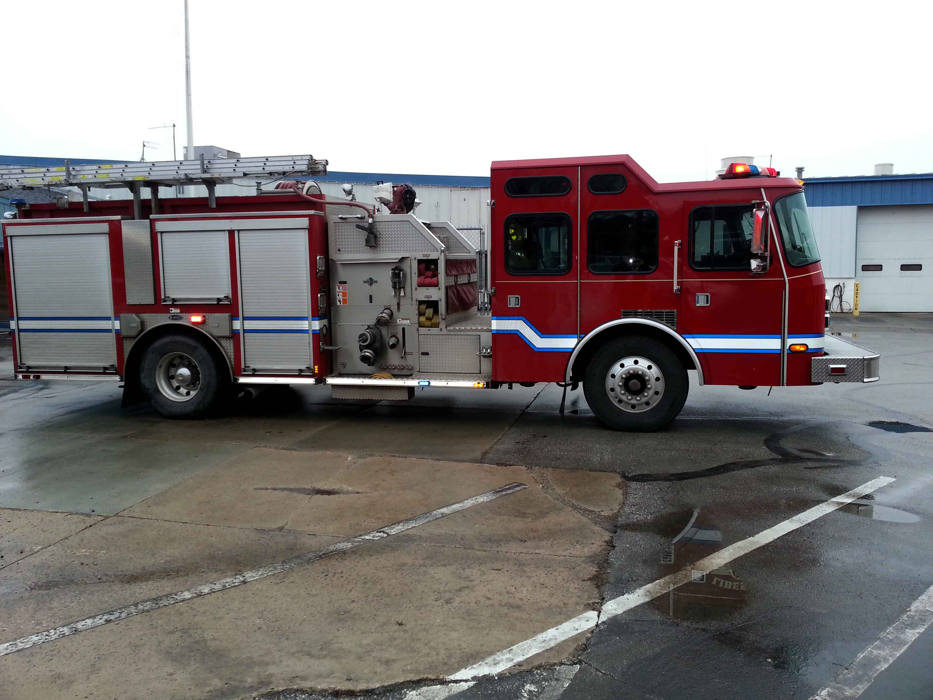 2006 E-One Typhoon Custom Rescue Pumper | Used Truck Details