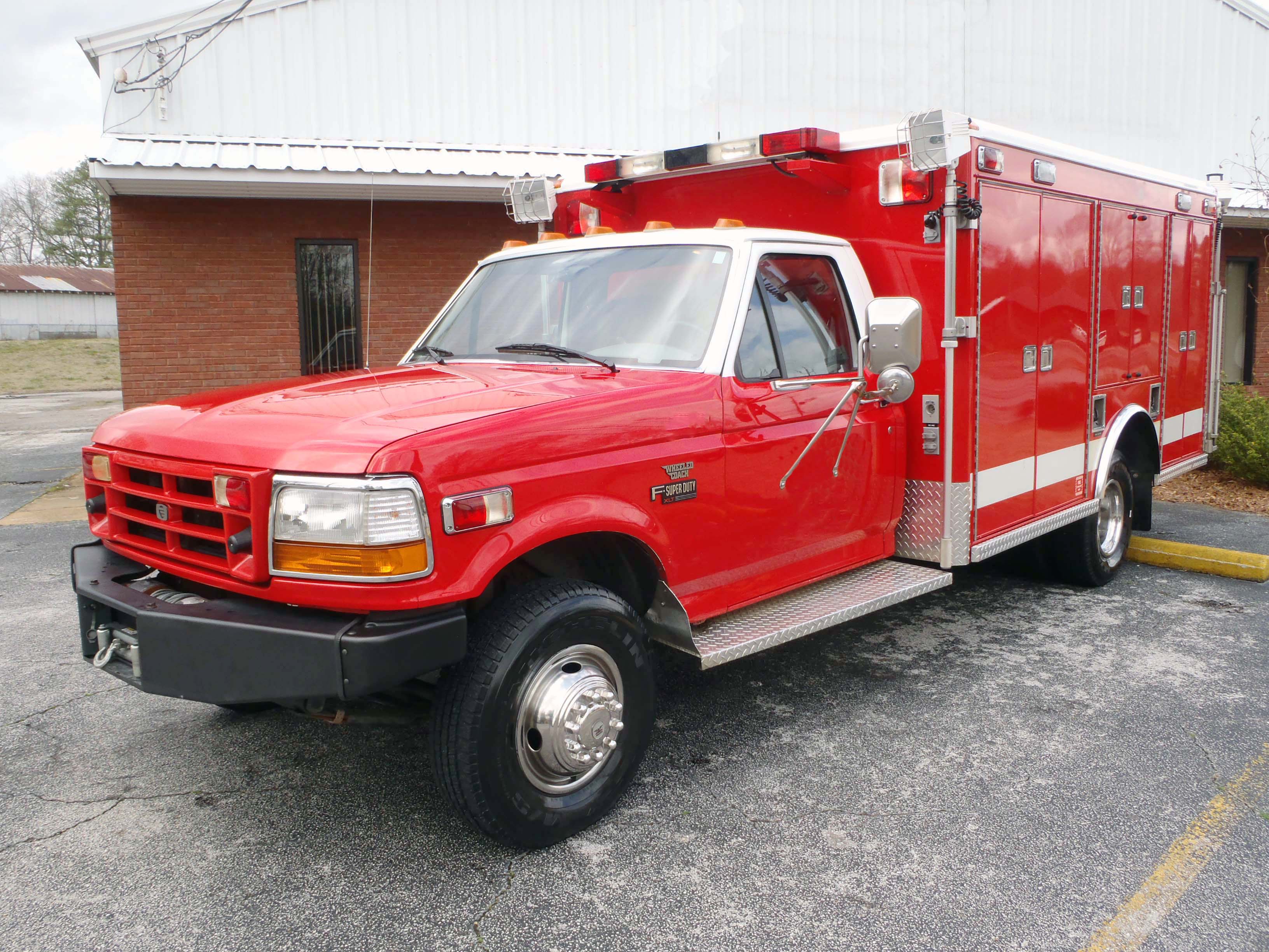 1997 Ford F-Super Duty Light Rescue | Used Truck Details