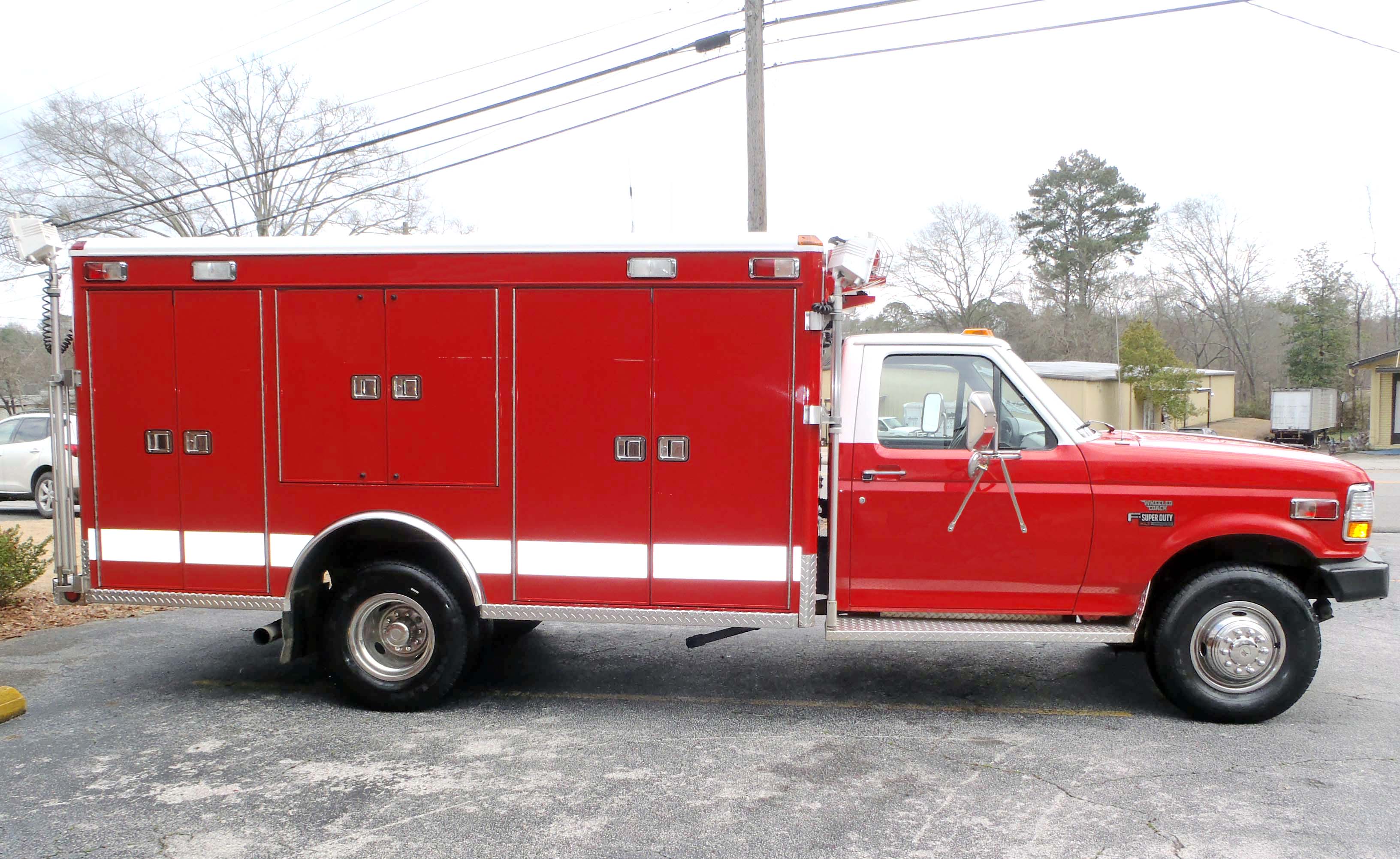 1997 Ford F-Super Duty Light Rescue | Used Truck Details