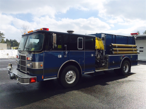 1994 Pierce Lance Custom Pumper Tanker | Used Truck Details