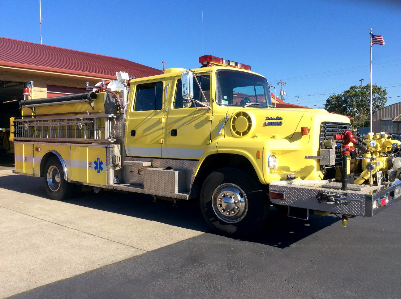 1993 Western Fire Ford Pumper | Used Truck Details