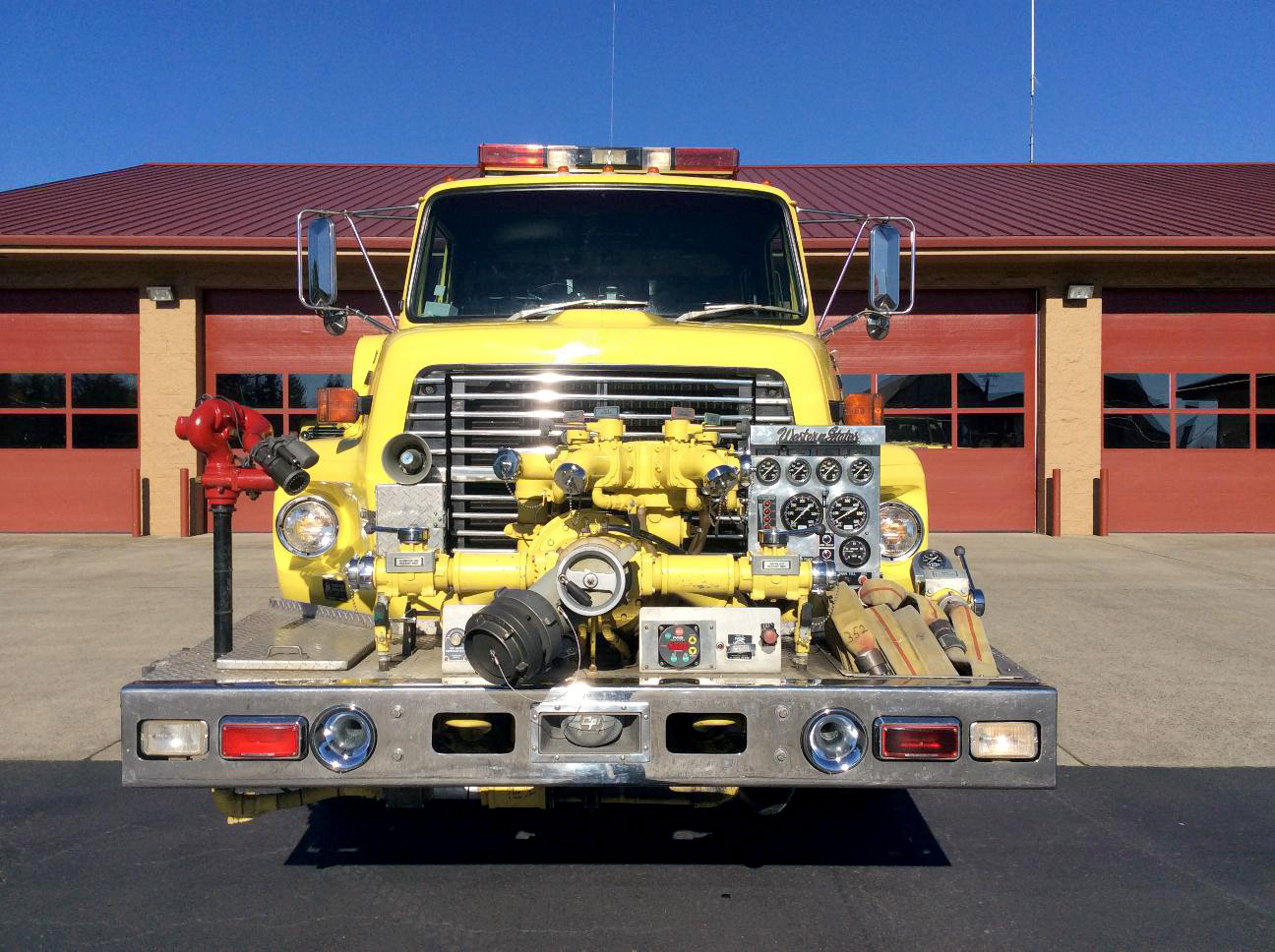1993 Western Fire Ford Pumper | Used Truck Details