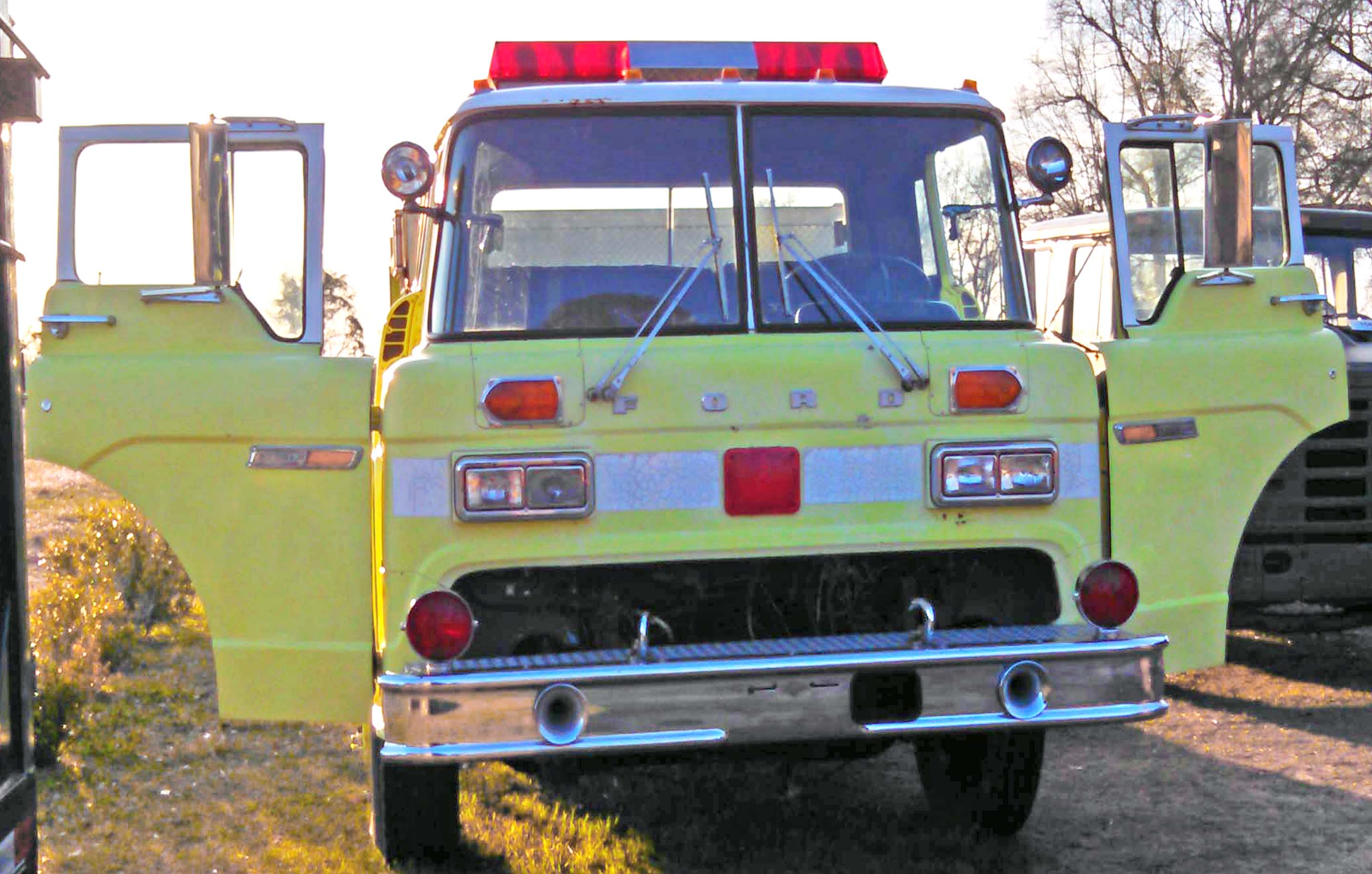 1980 E-One Ford Pumper | Used Truck Details