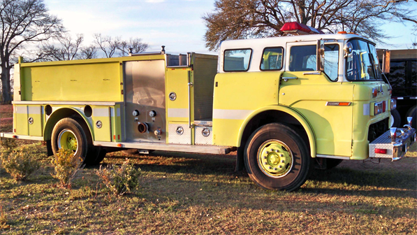 1980 E-One Ford Pumper | Used Truck Details