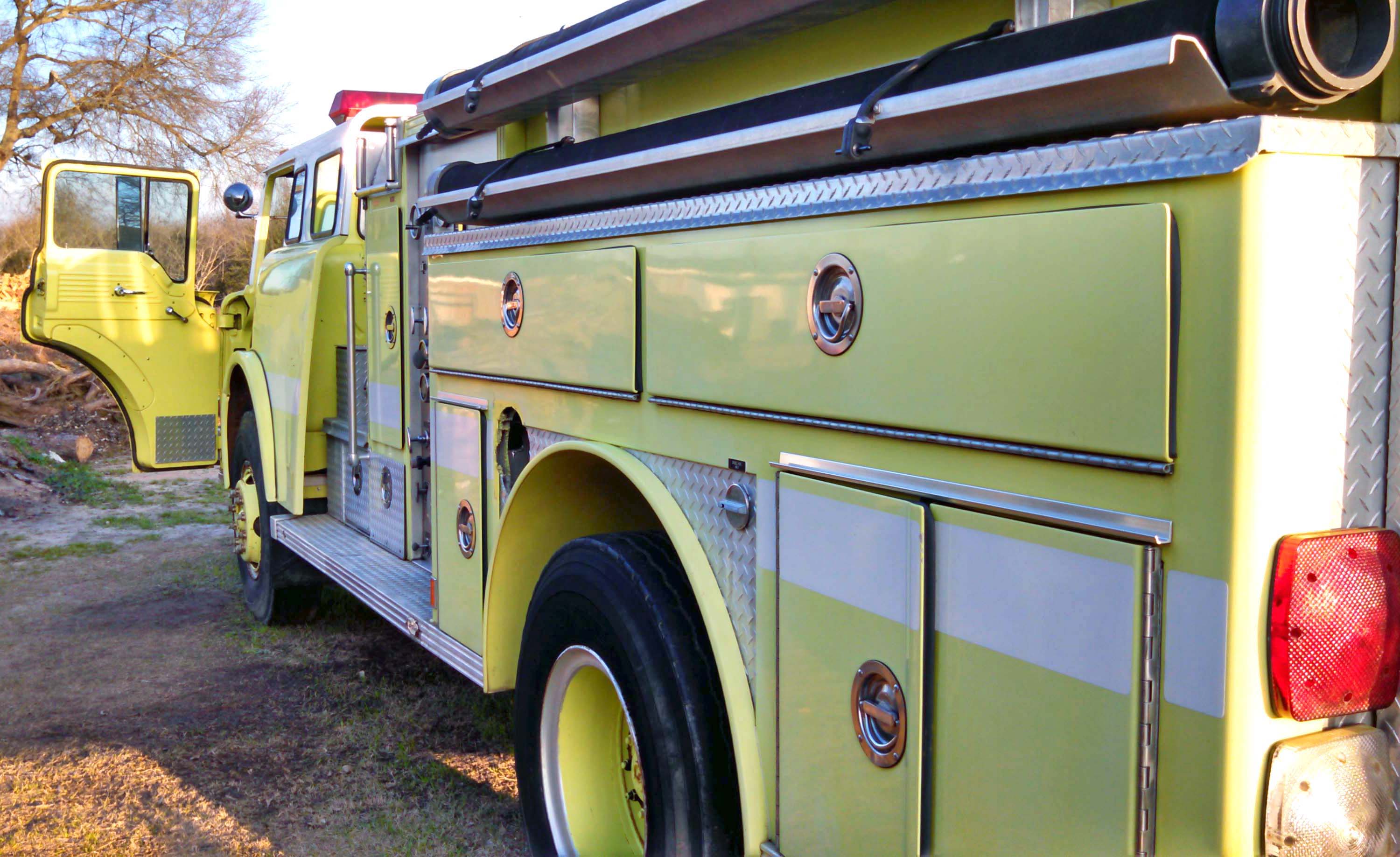 1980 E-One Ford Pumper | Used Truck Details