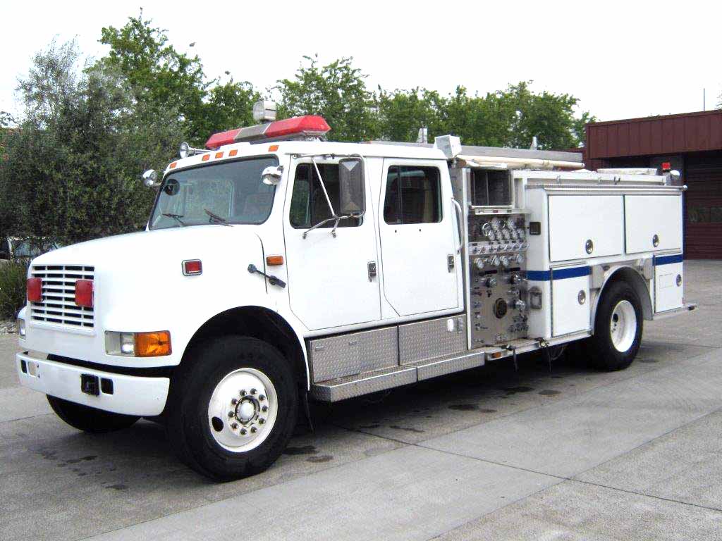 1991 E-One International Rescue Pumper | Used Truck Details