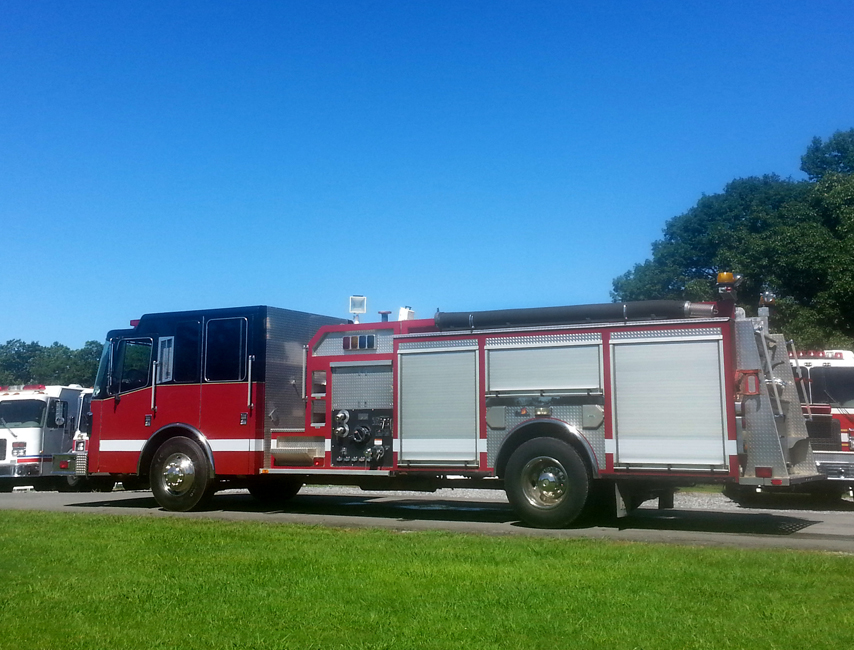 2000 Ferrara Igniter Rescue Pumper | Used Truck Details