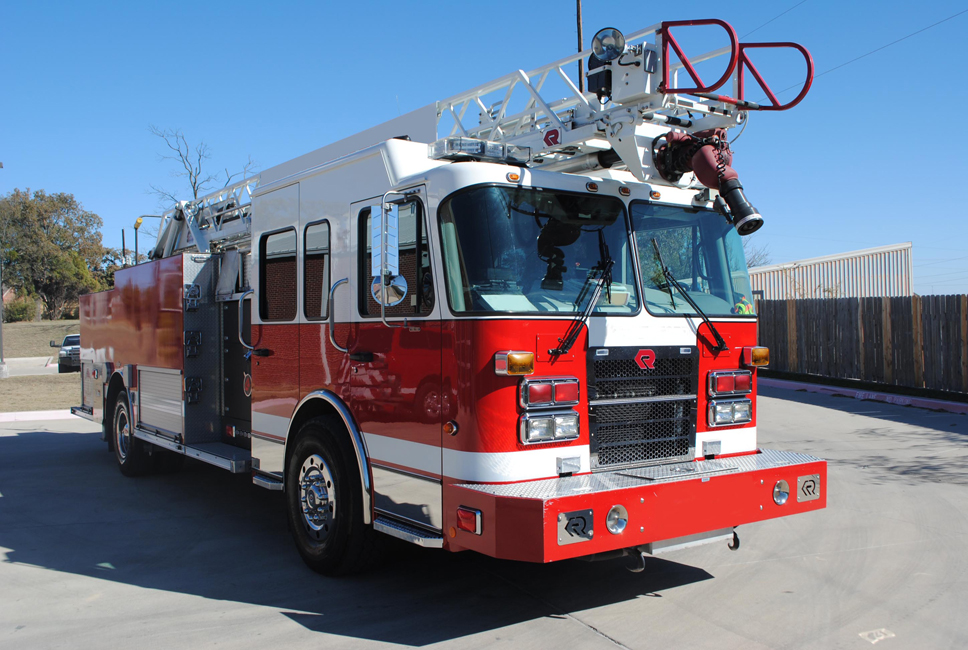 2008 Rosenbauer Spartan 60' Aerial | Used Truck Details