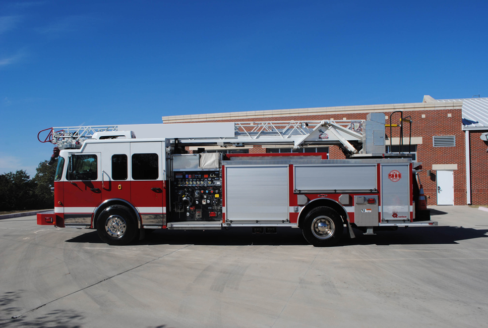 2008 Rosenbauer Spartan 60' Aerial | Used Truck Details