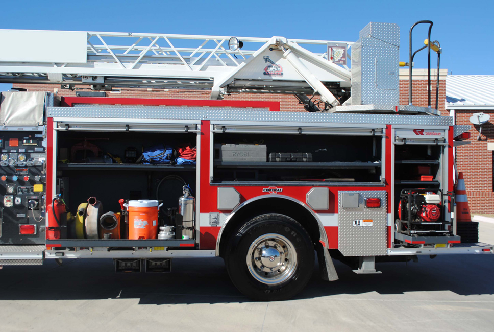 2008 Rosenbauer Spartan 60' Aerial | Used Truck Details