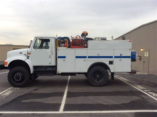 1995 International 4800 4x4 Type IV Wildland Interface | Used Truck Details