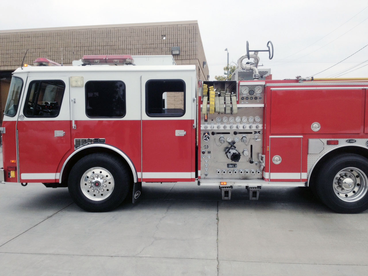 1993 E-One Cyclone Pumper | Used Truck Details