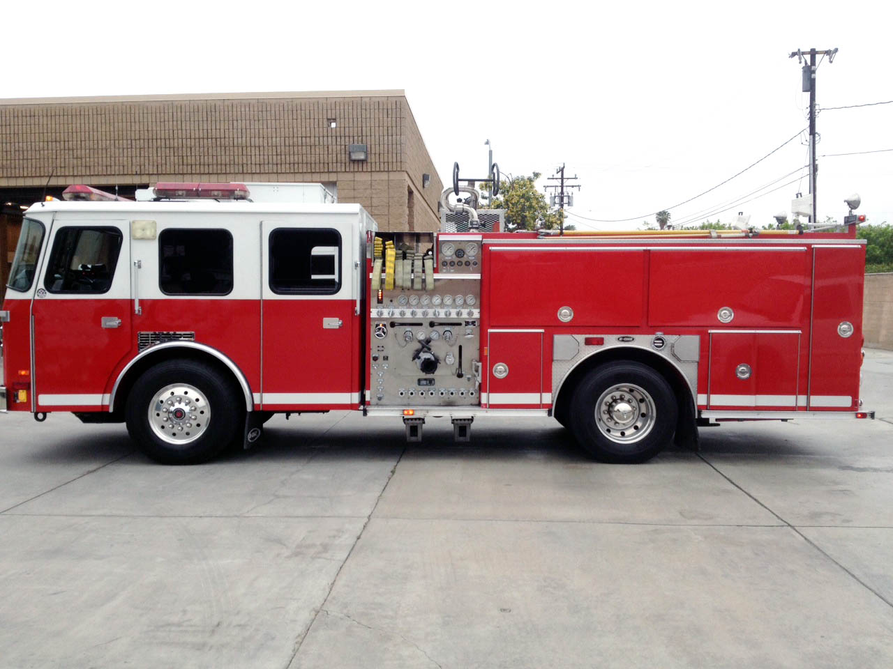 1993 E-One Cyclone Pumper | Used Truck Details