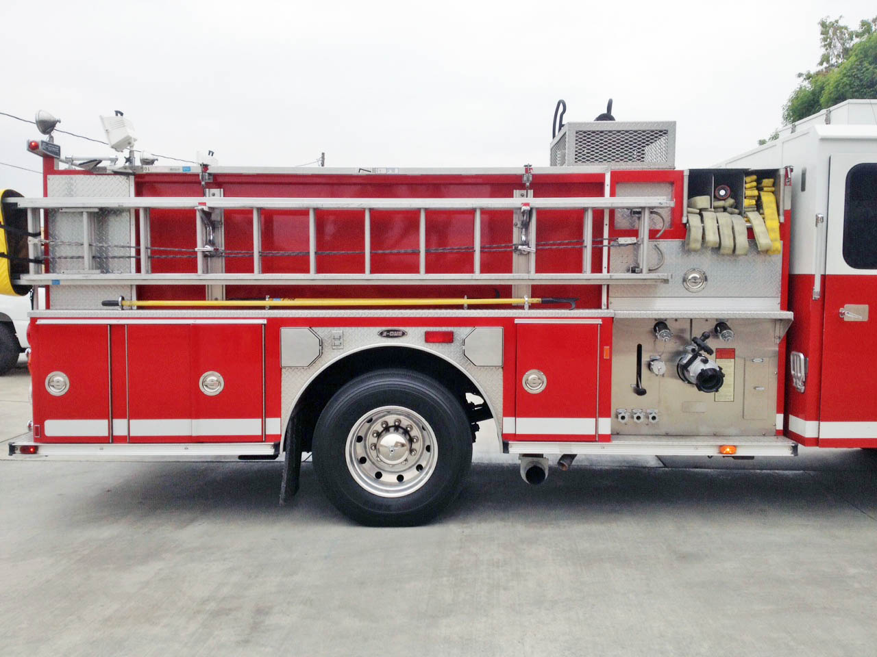 1993 E-One Cyclone Pumper | Used Truck Details