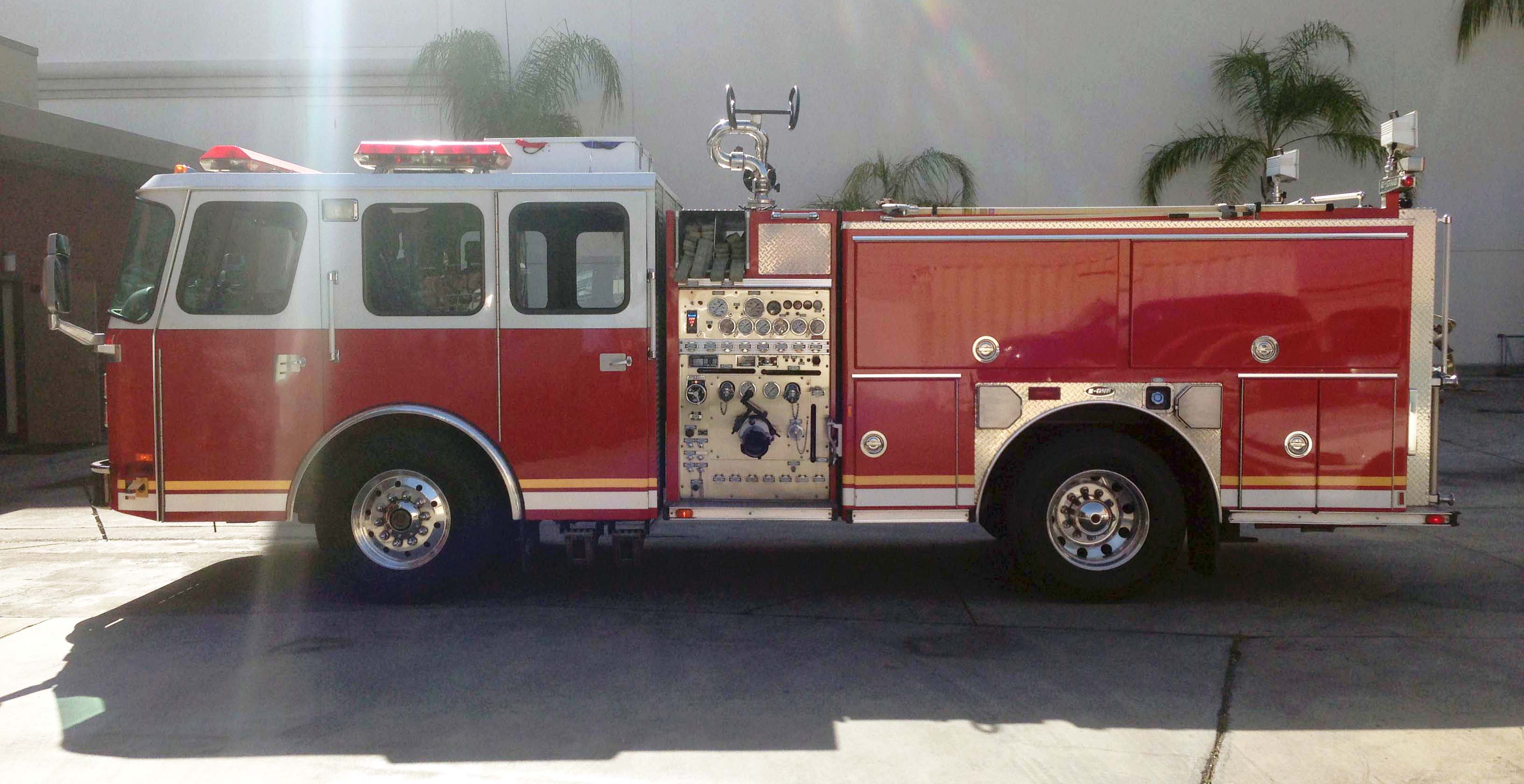 1997 E-One Cyclone II Pumper | Used Truck Details