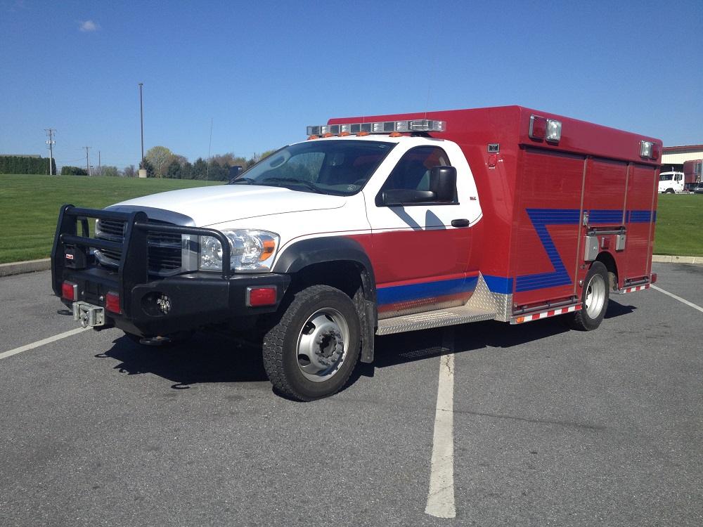 2009 SVI Dodge 5500 4x4 Light Rescue | Used Truck Details
