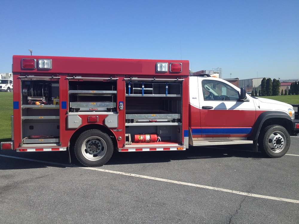 2009 SVI Dodge 5500 4x4 Light Rescue | Used Truck Details