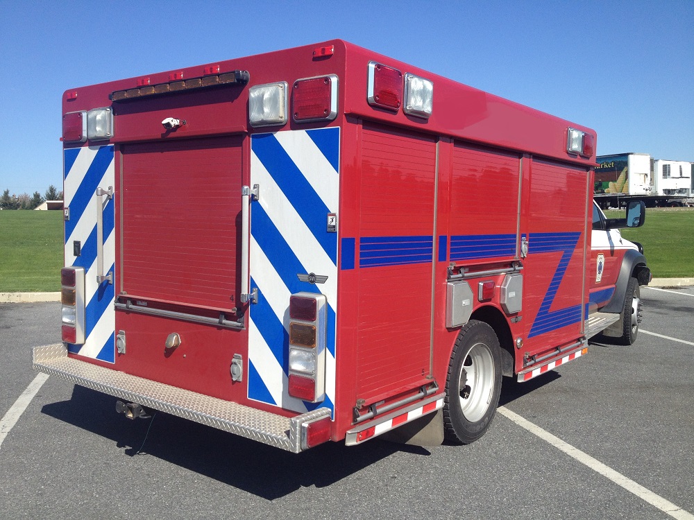 2009 SVI Dodge 5500 4x4 Light Rescue | Used Truck Details