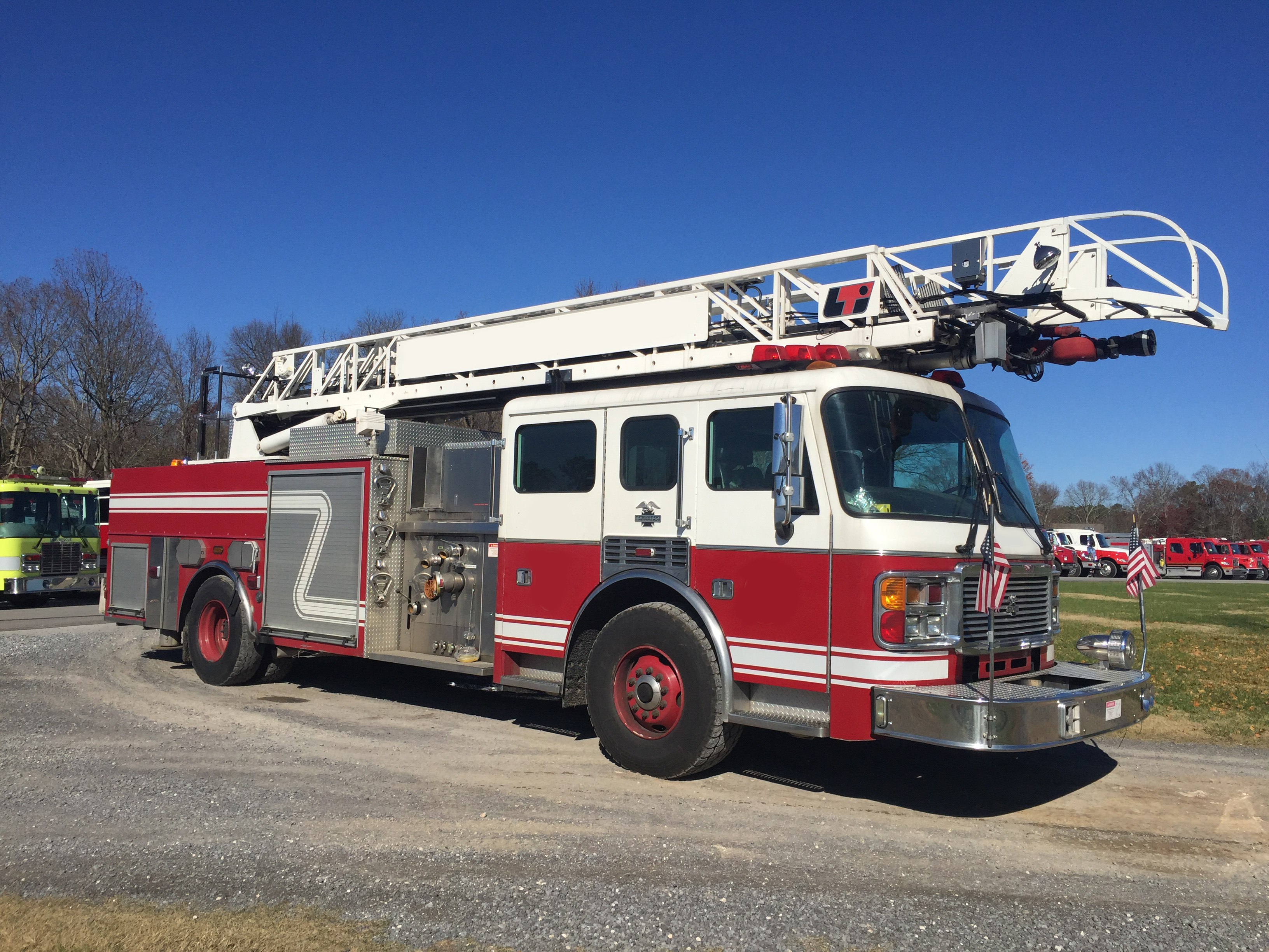 2001 American LaFrance Eagle 75' Quint | Used Truck Details