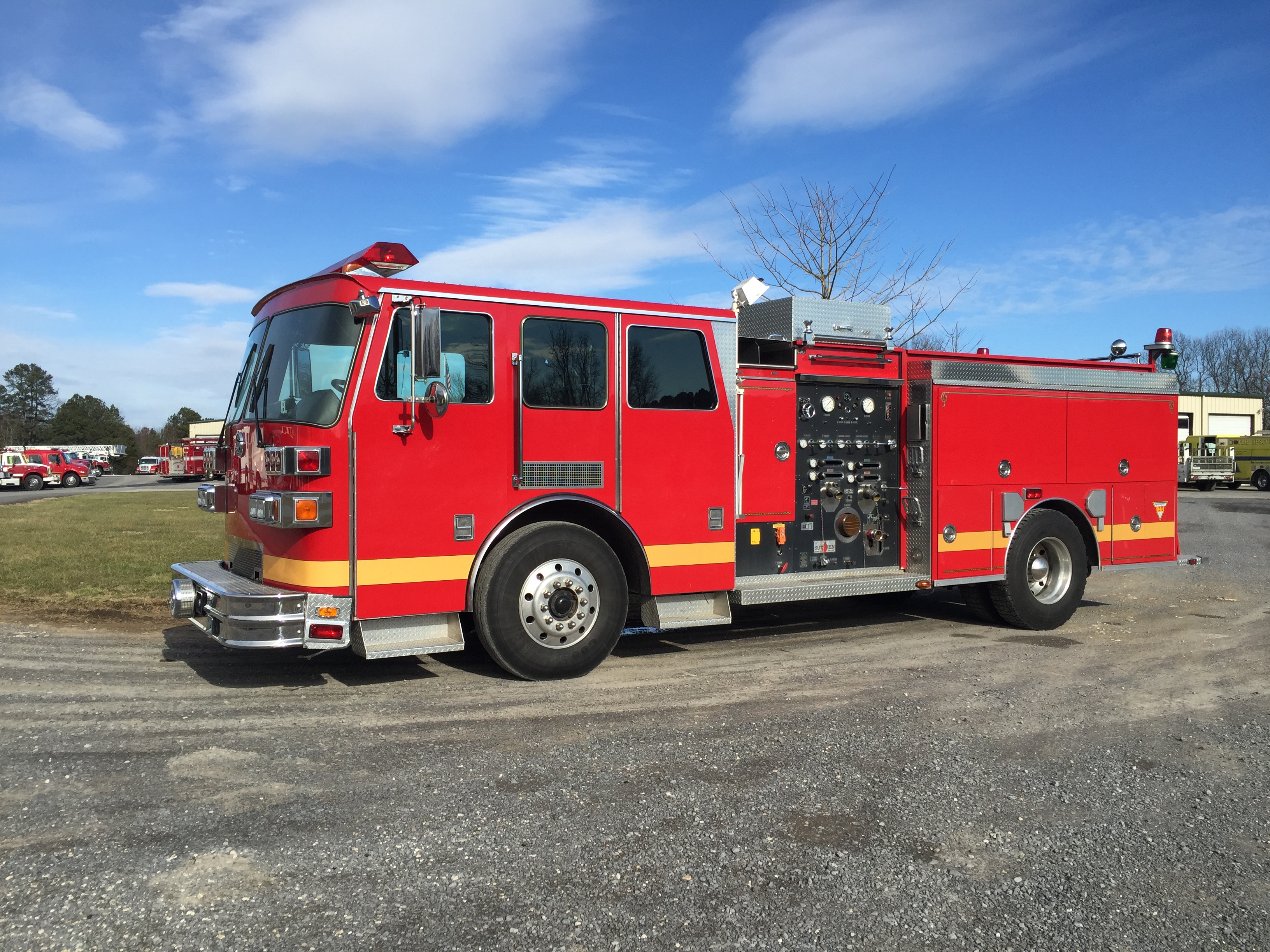 1994 Sutphen Custom Rescue Pumper | Used Truck Details