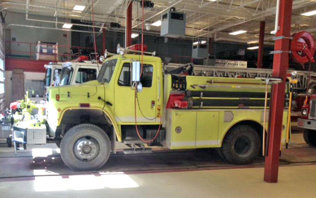 1987 International 4x4 Mini-Pumper | Used Truck Details