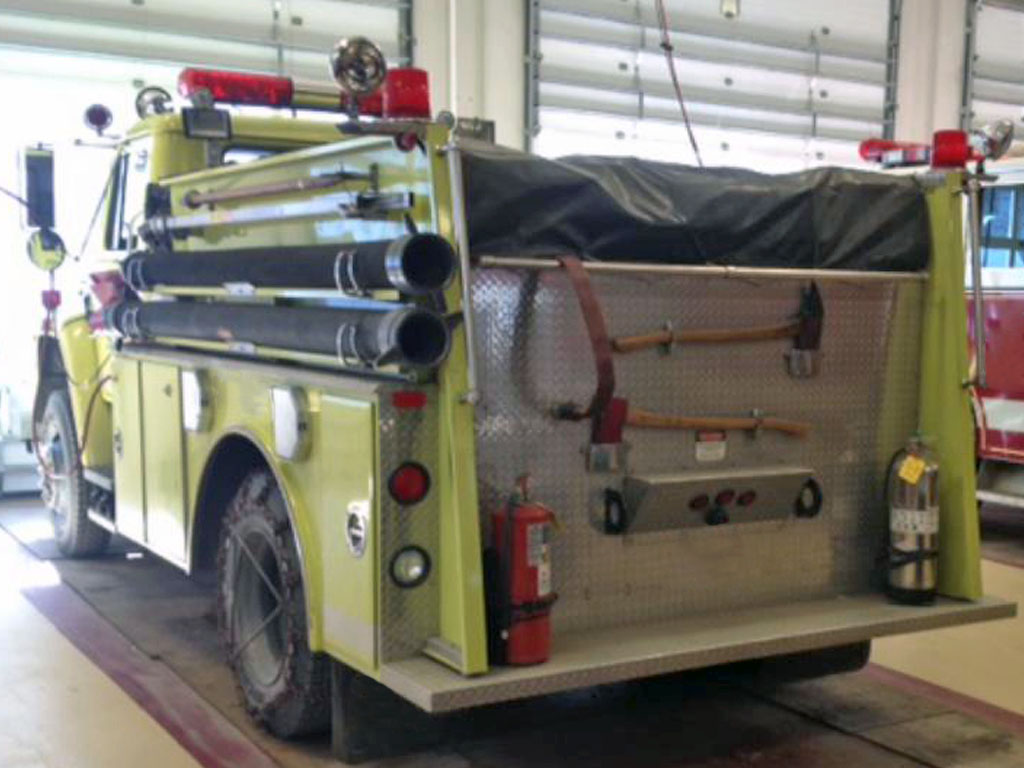 1987 International 4x4 Mini-Pumper | Used Truck Details