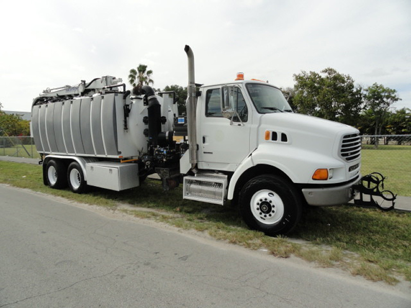 2009 Aquatech Sterling Vacuum Truck | Used Truck Details