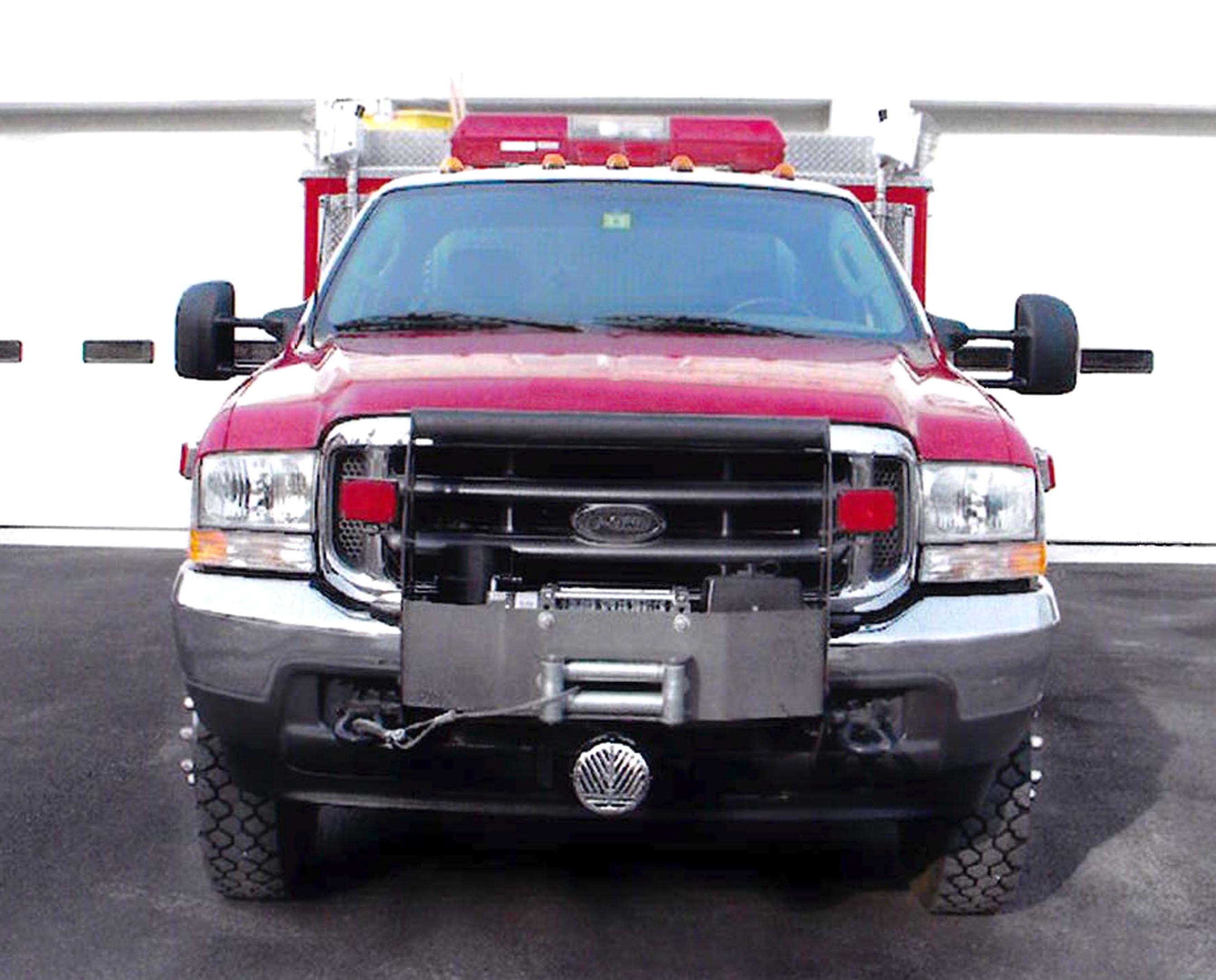 2003 E-One Ford F-550 4x4 Jack Rabbit | Used Truck Details