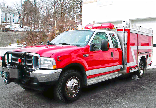 2003 E-One Ford F-550 4x4 Jack Rabbit | Used Truck Details