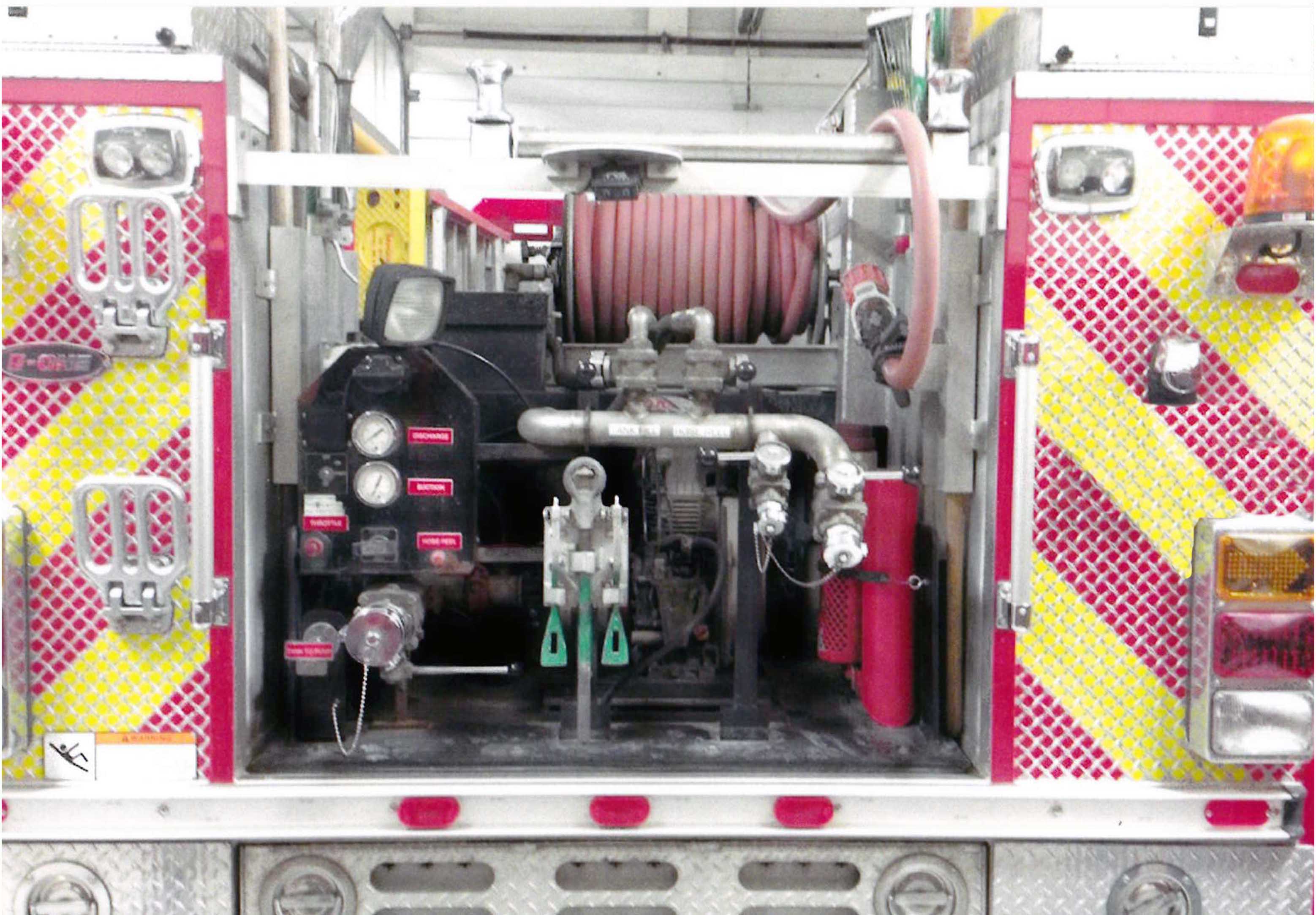 2003 E-One Ford F-550 4x4 Jack Rabbit | Used Truck Details