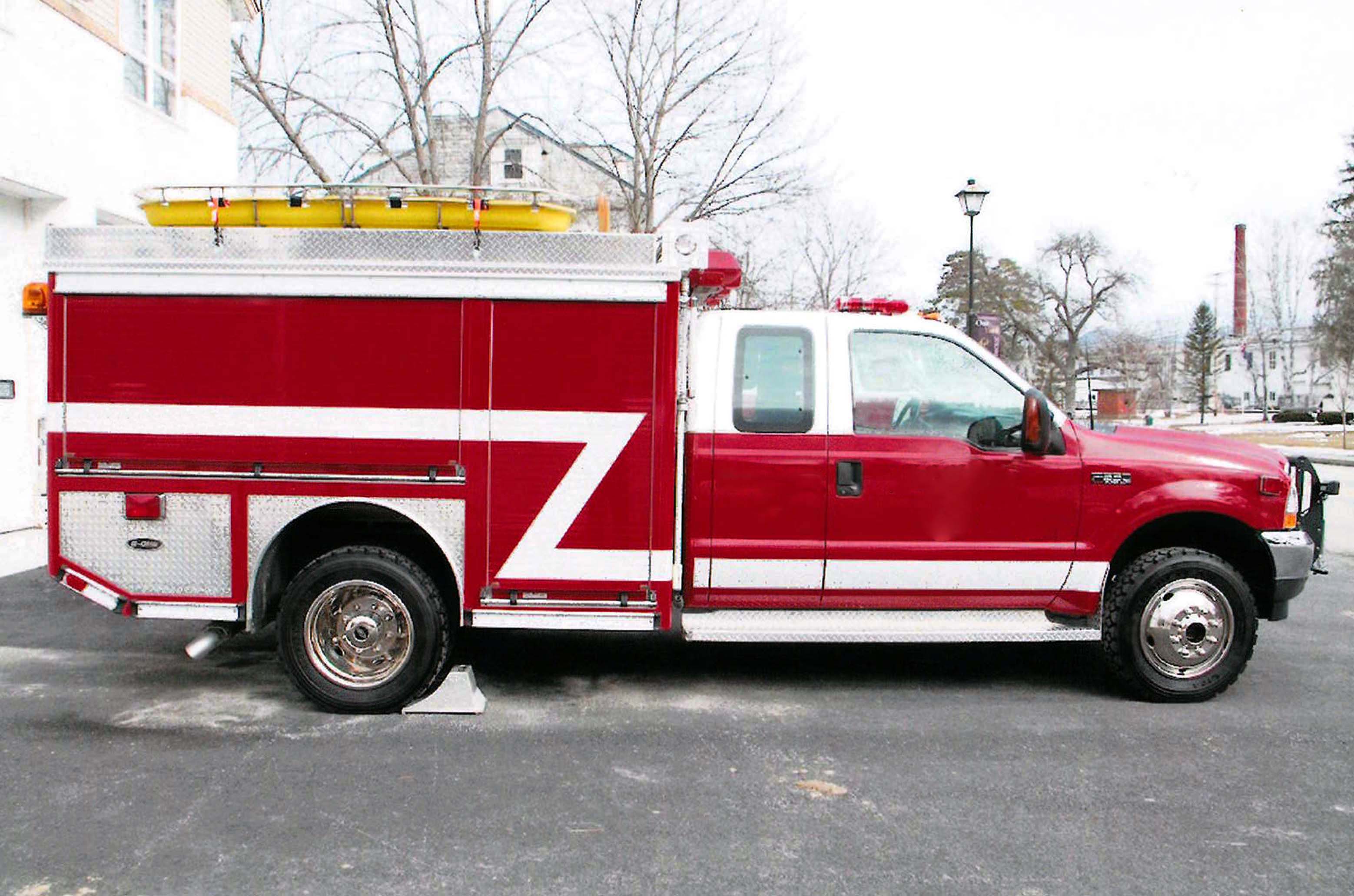 2003 E-One Ford F-550 4x4 Jack Rabbit | Used Truck Details