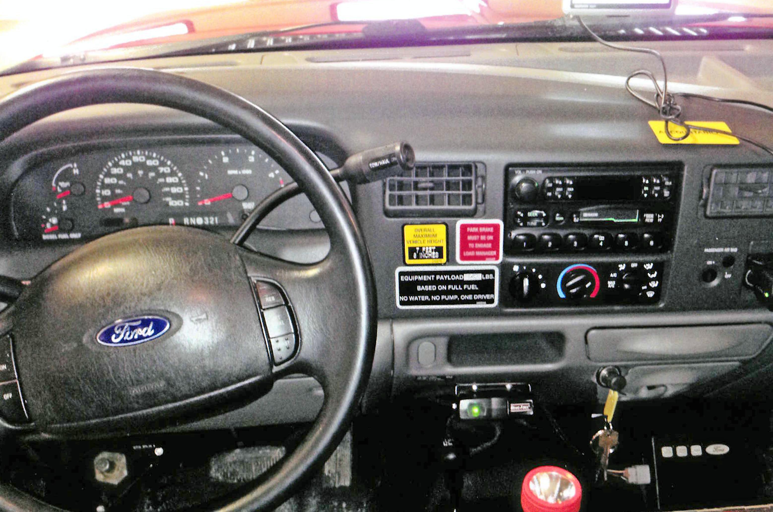 2003 E-One Ford F-550 4x4 Jack Rabbit | Used Truck Details